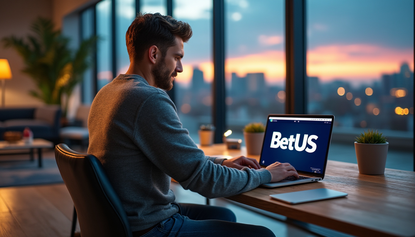 Les Avantages de Utiliser BetUS (betuscom) Pour Vos Paris en Ligne
